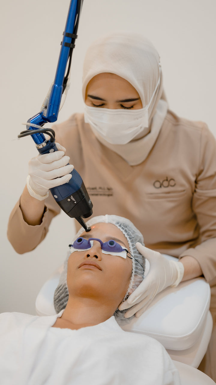 Fractional Laser by Lutronic – ADC- Aesthetic Derma Centre